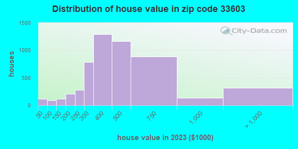 33603 Zip Code (Tampa, Florida) Profile - homes, apartments, schools ...
