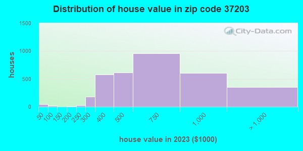 37203 Zip Code (Nashville-Davidson, Tennessee) Profile - homes ...