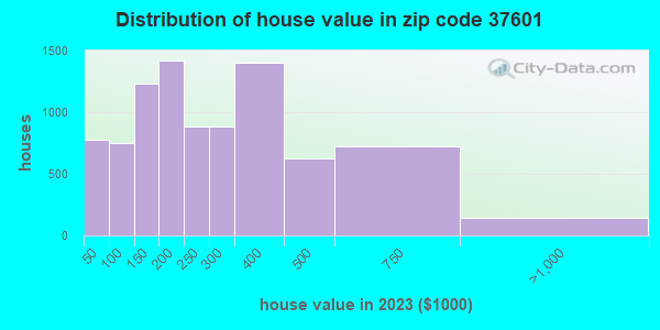 37601 Zip Code (Johnson City, Tennessee) Profile - homes, apartments ...
