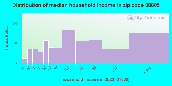 08805 Zip Code (Bound Brook, New Jersey) Profile - homes, apartments ...