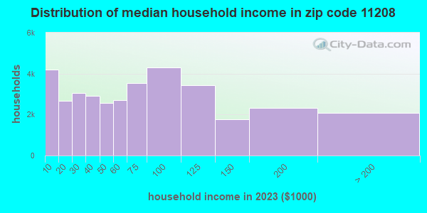 11208 Zip Code (New York, New York) Profile - homes, apartments ...