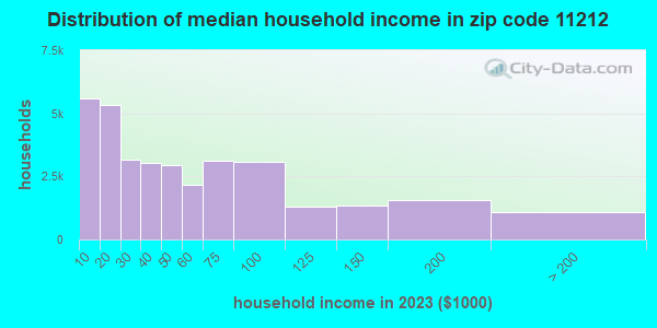 11212 Zip Code (New York, New York) Profile - homes, apartments ...