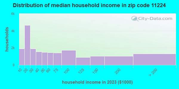 11224 Zip Code (New York, New York) Profile - homes, apartments ...