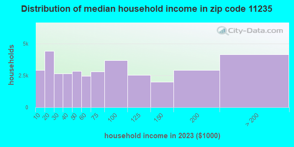 11235 Zip Code (New York, New York) Profile - homes, apartments ...