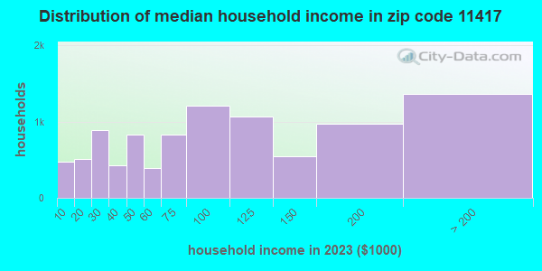 11417 Zip Code (New York, New York) Profile - homes, apartments ...