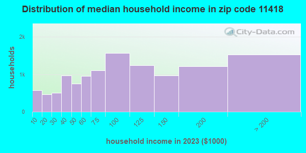 11418 Zip Code (New York, New York) Profile - homes, apartments ...