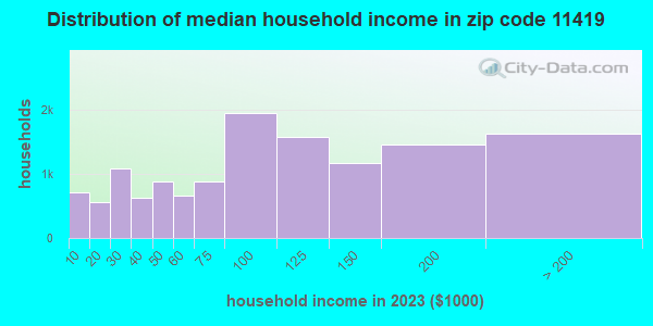 11419 Zip Code (New York, New York) Profile - homes, apartments ...