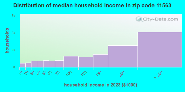 11563 Zip Code (Lynbrook, New York) Profile - homes, apartments ...