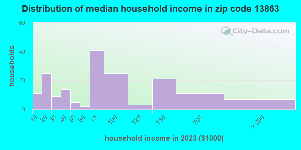 13863 Zip Code (New York) Profile - homes, apartments, schools ...