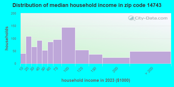 14743 Zip Code (New York) Profile - homes, apartments, schools ...