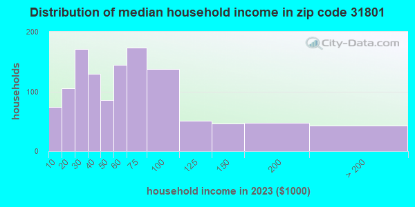 31801 Zip Code (Georgia) Profile - homes, apartments, schools ...