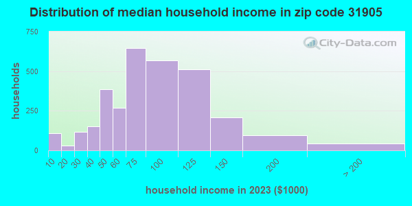31905 Zip Code (Georgia) Profile - homes, apartments, schools ...