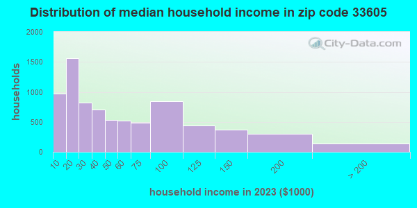 33605 Zip Code (Tampa, Florida) Profile - homes, apartments, schools ...