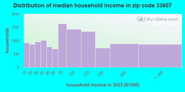 33607 Zip Code (Tampa, Florida) Profile - homes, apartments, schools ...