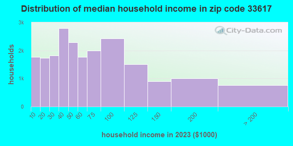 33617 Zip Code (Temple Terrace, Florida) Profile - homes, apartments ...