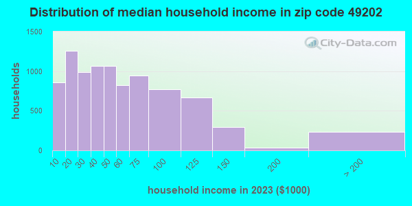 49202 Zip Code (Jackson, Michigan) Profile - homes, apartments, schools ...