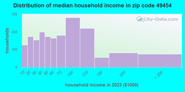 49454 Zip Code (Scottville, Michigan) Profile - homes, apartments ...
