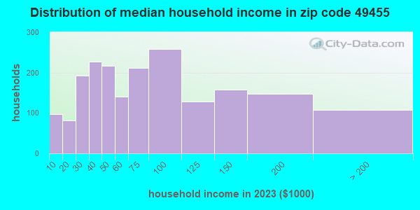 49455 Zip Code (Michigan) Profile - homes, apartments, schools ...