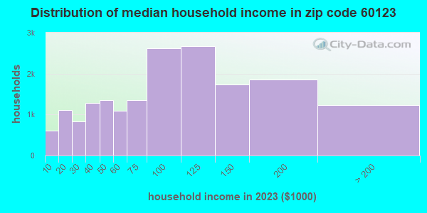 60123 Zip Code (Elgin, Illinois) Profile - homes, apartments, schools ...