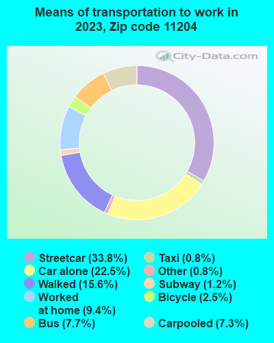 11204 Zip Code (New York, New York) Profile - homes, apartments ...