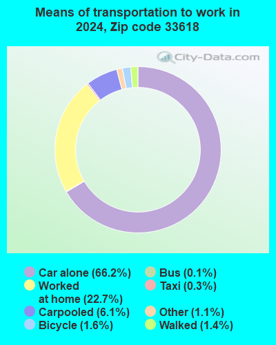33618 Zip Code (Carrollwood, Florida) Profile - homes, apartments ...