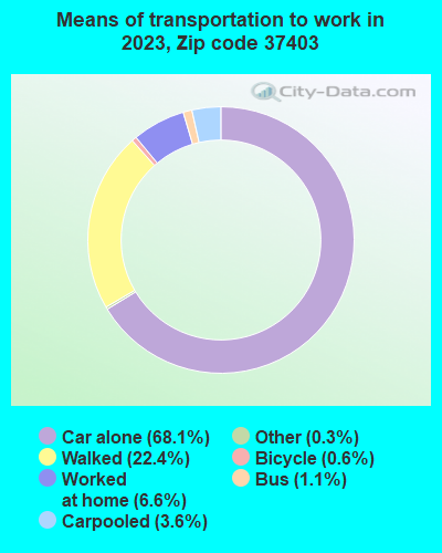 37403 Zip Code (Chattanooga, Tennessee) Profile - homes, apartments ...