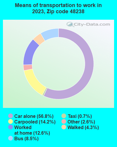 48238 Zip Code (Detroit, Michigan) Profile - homes, apartments, schools ...