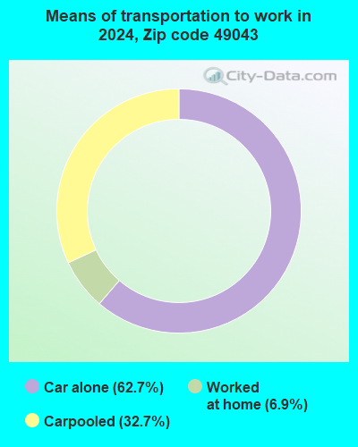 49043 Zip Code (Michigan) Profile - homes, apartments, schools ...