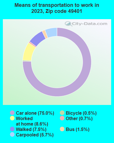 49401 Zip Code (Allendale, Michigan) Profile - homes, apartments ...