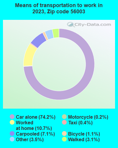 56003 Zip Code (North Mankato, Minnesota) Profile - homes, apartments ...