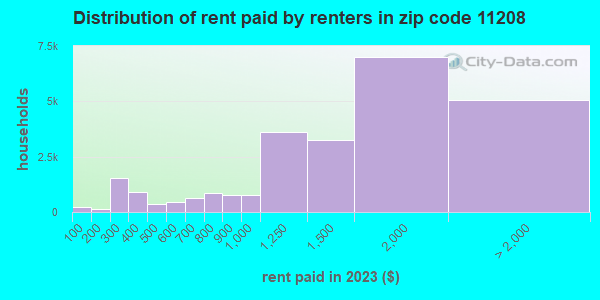 11208 Zip Code (New York, New York) Profile - homes, apartments ...