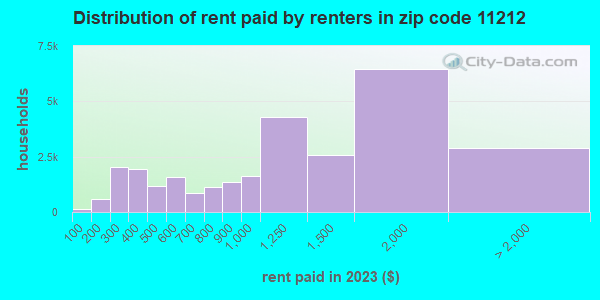 11212 Zip Code (New York, New York) Profile - homes, apartments ...