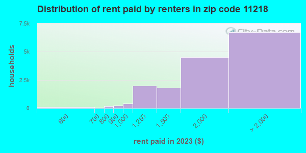 11218 Zip Code (New York, New York) Profile - homes, apartments ...