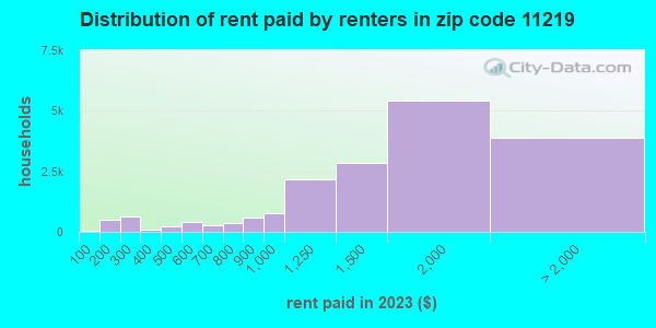11219 Zip Code (New York, New York) Profile - homes, apartments ...