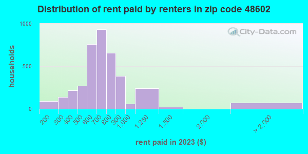 48602 Zip Code (Saginaw, Michigan) Profile - homes, apartments, schools ...