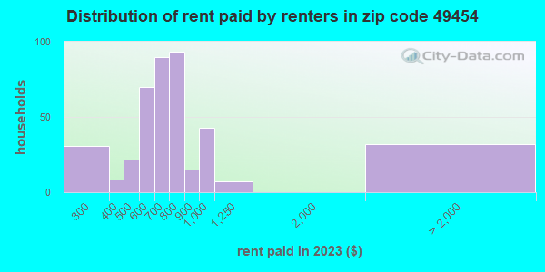 49454 Zip Code (Scottville, Michigan) Profile - homes, apartments ...