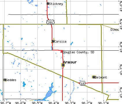 Douglas County, South Dakota detailed profile - houses, real estate, cost of living, wages, work ...