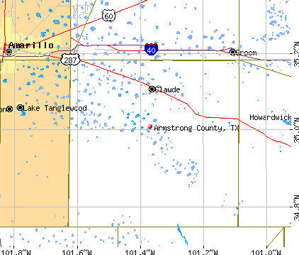 Armstrong County, Texas detailed profile - houses, real estate, cost of ...