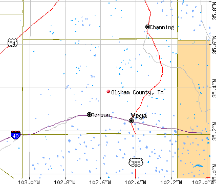Oldham County, Texas detailed profile - houses, real estate, cost of ...