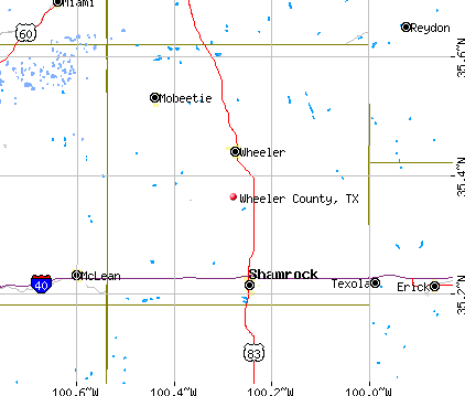 Wheeler County, Texas detailed profile - houses, real estate, cost of ...