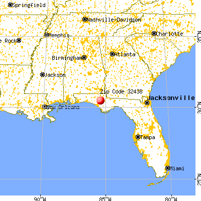 32438 Zip Code (Florida) Profile - homes, apartments, schools ...