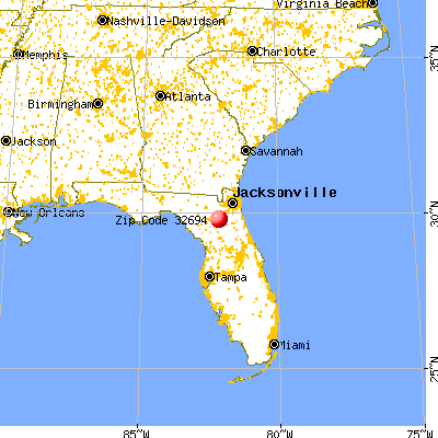 32694 Zip Code (Waldo, Florida) Profile - homes, apartments, schools ...