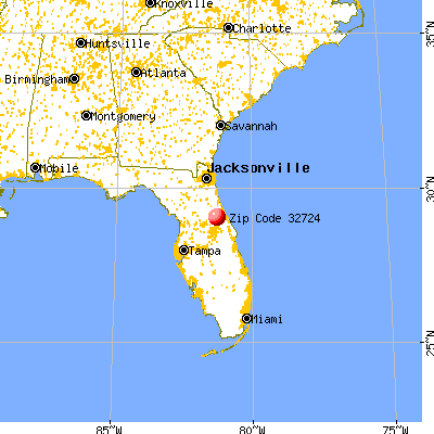 32724 Zip Code (De Land, Florida) Profile - homes, apartments, schools ...