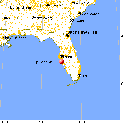34232 Zip Code (Fruitville, Florida) Profile - homes, apartments ...