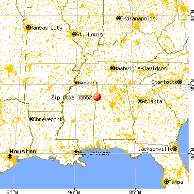 35552 Zip Code (Detroit, Alabama) Profile - homes, apartments, schools ...
