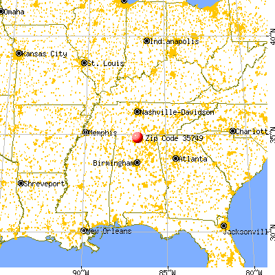 35749 Zip Code (Harvest, Alabama) Profile - homes, apartments, schools ...