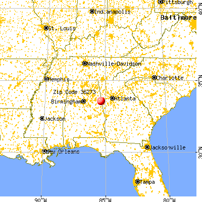 36273 Zip Code (Ranburne, Alabama) Profile - homes, apartments, schools ...