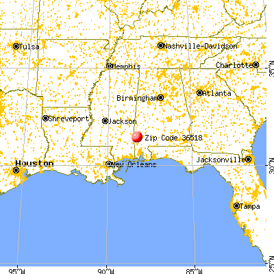 36518 Zip Code (Chatom, Alabama) Profile - homes, apartments, schools ...