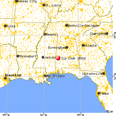 36916 Zip Code (Pennington, Alabama) Profile - homes, apartments ...