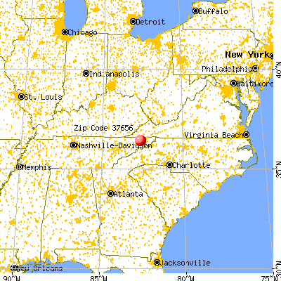 37656 Zip Code (Fall Branch, Tennessee) Profile - homes, apartments ...